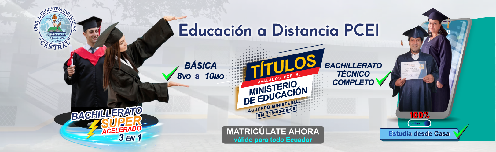 Unidad Educativa Particular Central – EDC 2021